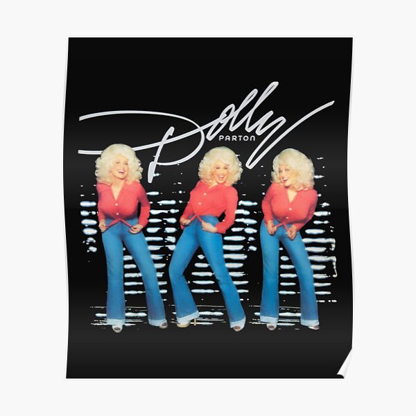 "Dolly Parton " Poster for Sale by LamBunFDA | Redbubble
