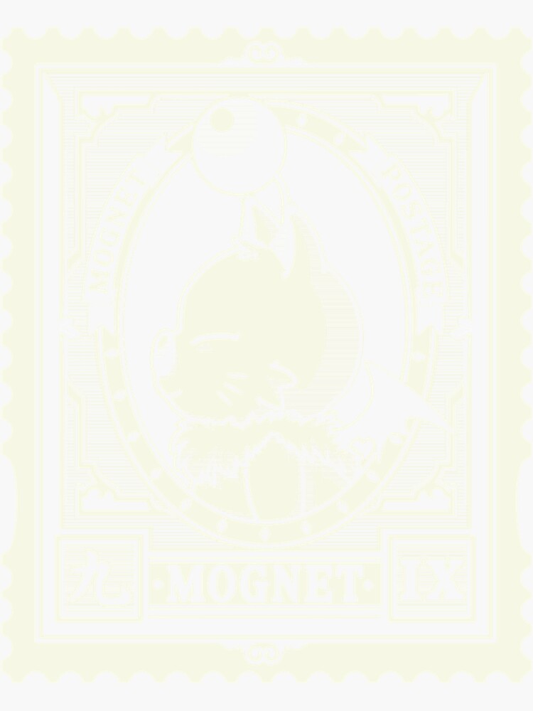 "Mognet Mail (1C Version) Classic ." Sticker by lestonuppows | Redbubble