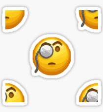 Monocle: Stickers | Redbubble