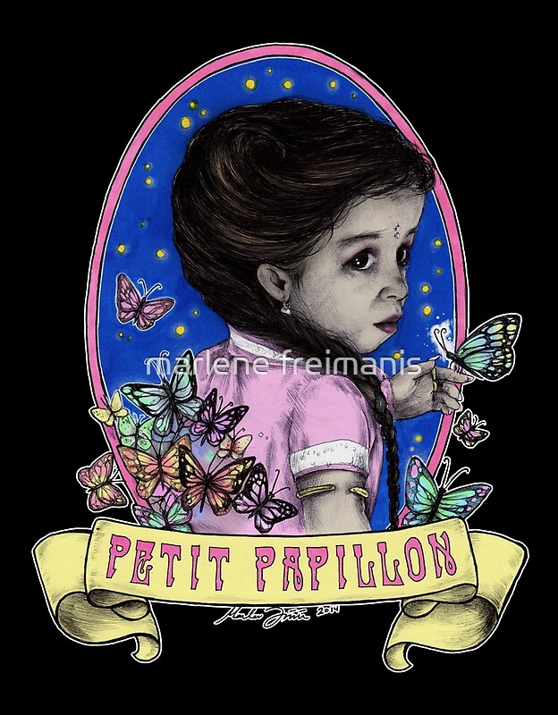 "Ma Petite (color)" by marlene freimanis | Redbubble