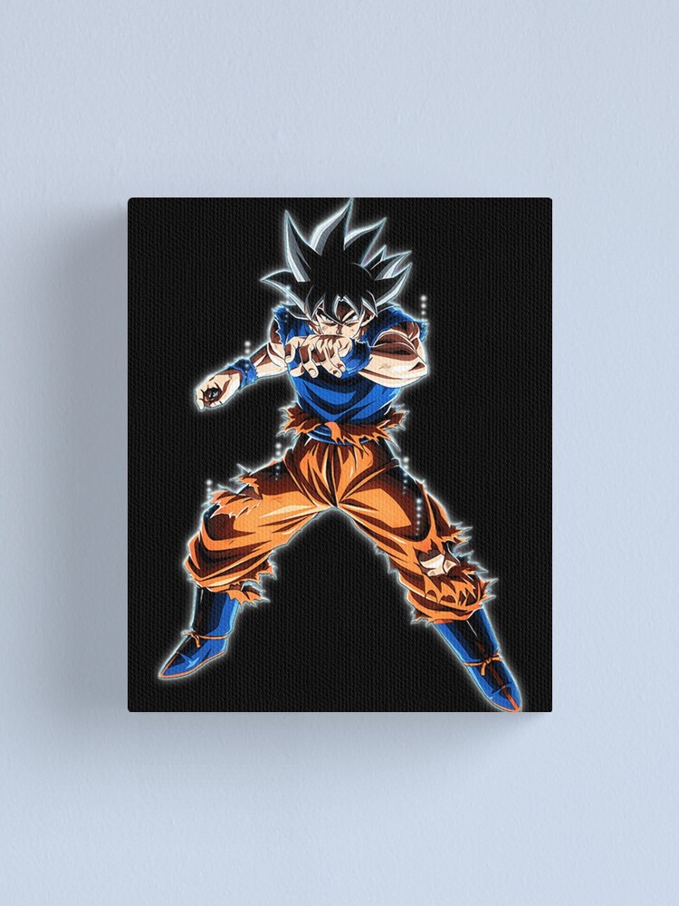 "Dragon Ball Super Ultra Instinct -Sign- Goku Anime Shirt Fitted ...
