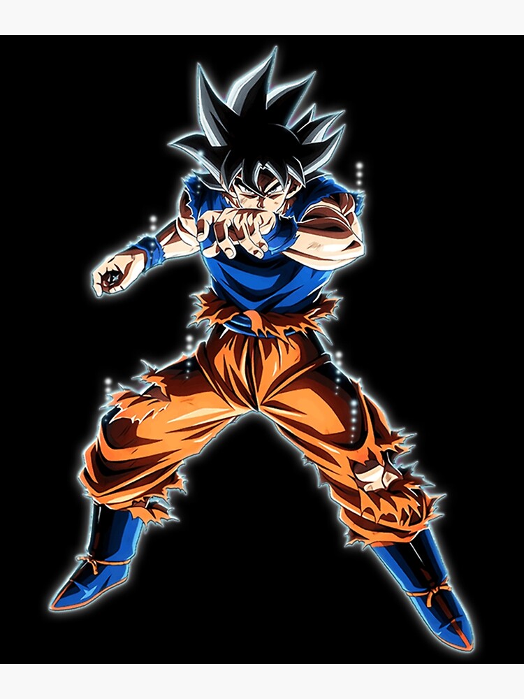 "Dragon Ball Super Ultra Instinct -Sign- Goku Anime Shirt Fitted ...