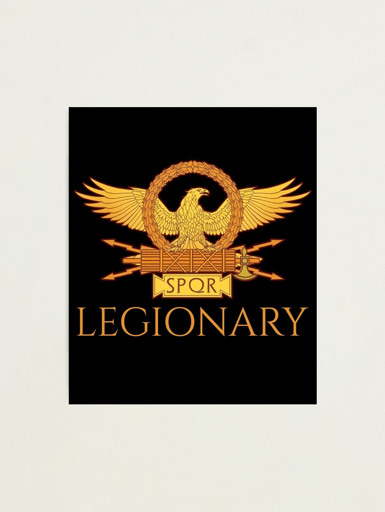 Ancient Rome Legionary Shield Roman Eagle Spqr History