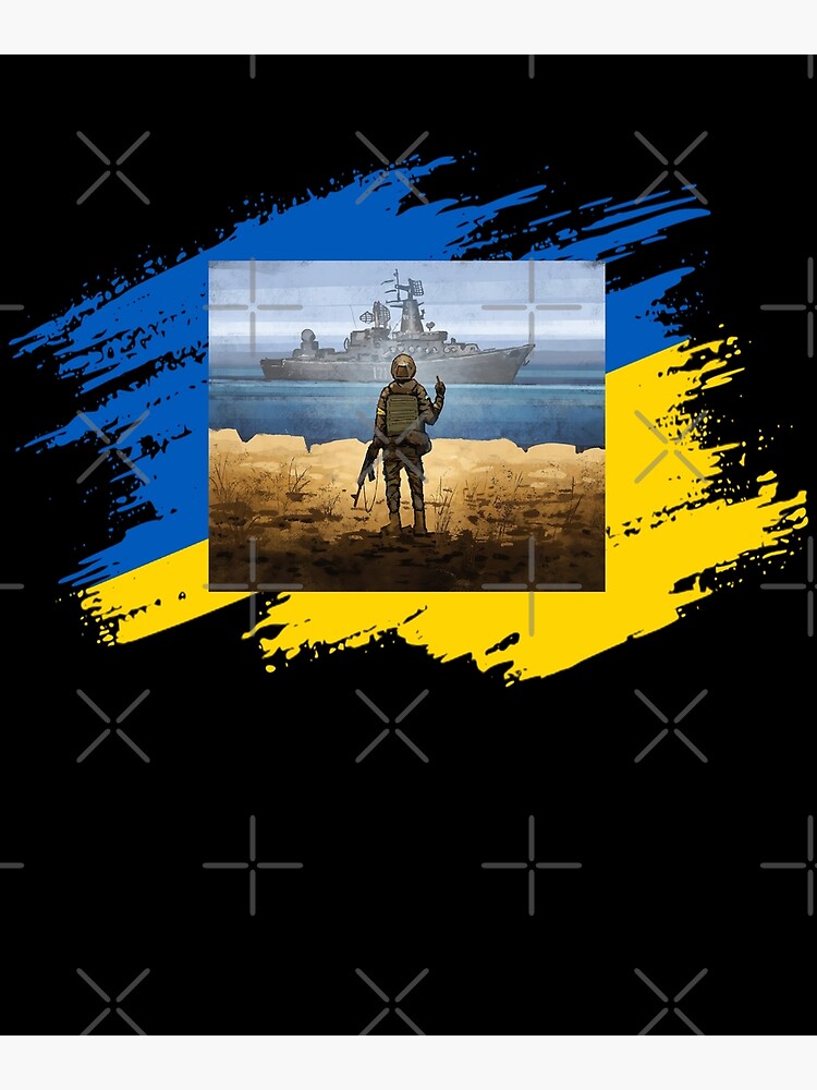 "Russian Warship Go F Yourself - Russian Warship Moskva - Ukrainian ...