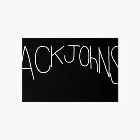 "Jack Johnson logo" Art Board Print by DeniseGraffe121 | Redbubble
