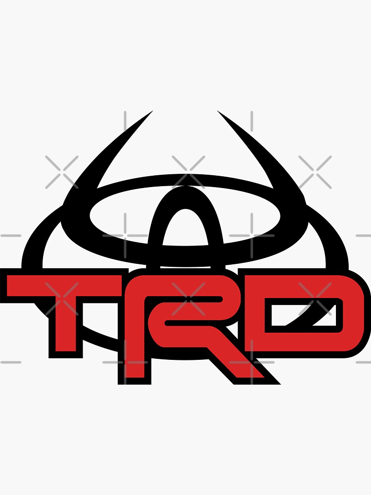 "Toyota Racing Developments TRD Devil" Sticker for Sale by JDMShop ...