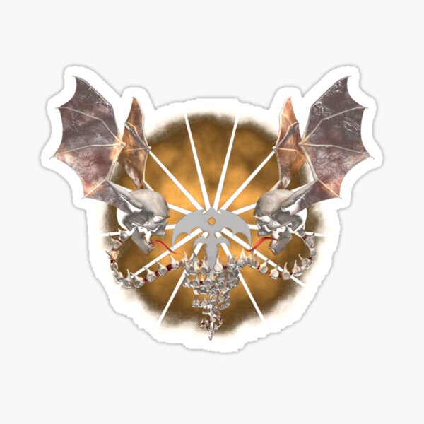 "Queensryche Schädel Logo " Sticker for Sale by allofthehitz | Redbubble