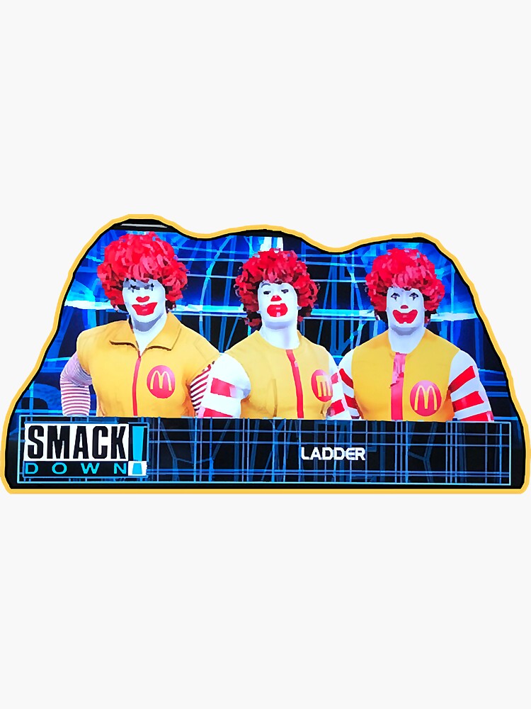 "Grudge Match " Sticker by SherryHur67870 | Redbubble