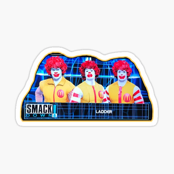 "Grudge Match " Sticker by SherryHur67870 | Redbubble