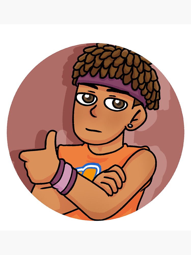 "Aaron Z - 4 Town" Poster for Sale by LoserMangaka | Redbubble