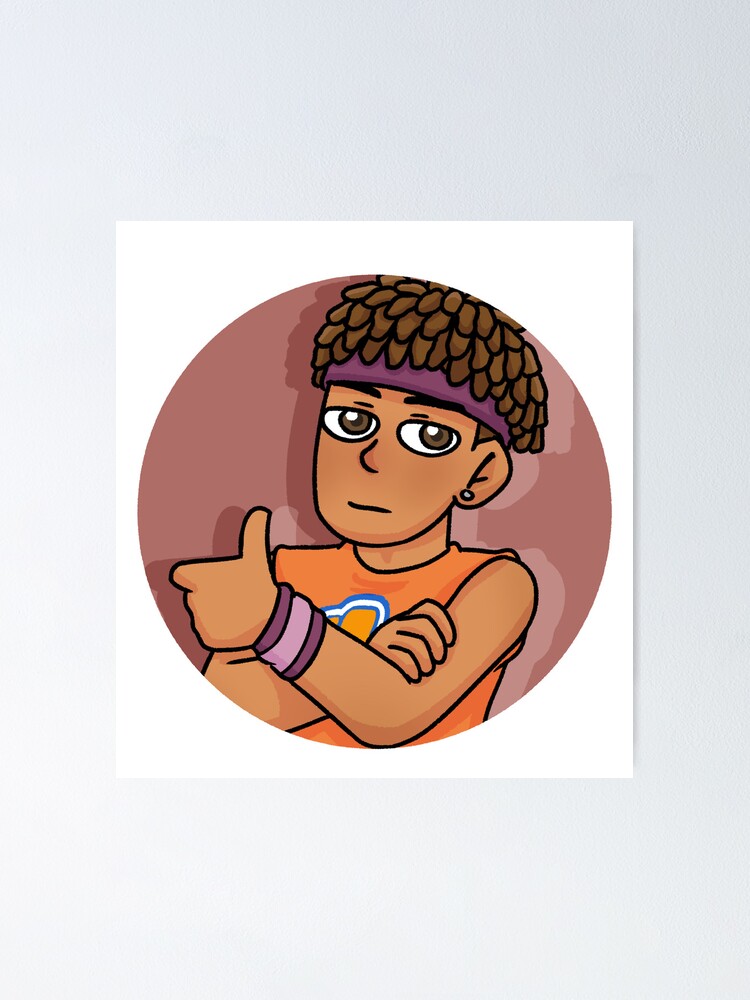 "Aaron Z - 4 Town" Poster for Sale by LoserMangaka | Redbubble