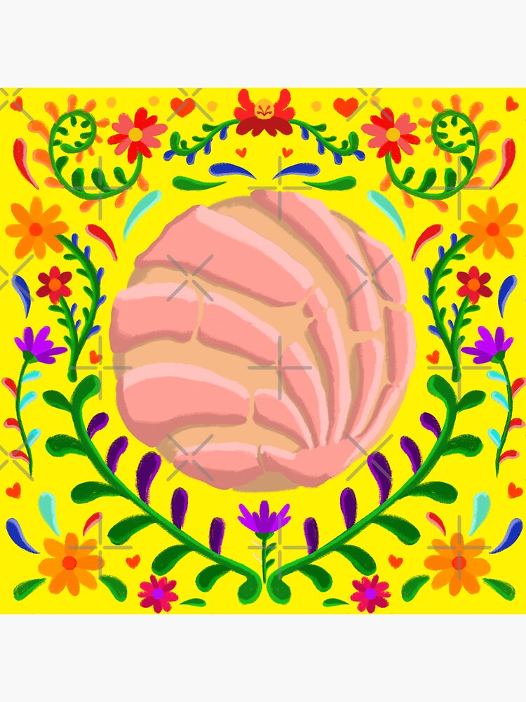 "concha sticker " Sticker by Toni101195 | Redbubble