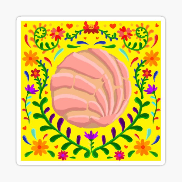 "concha sticker " Sticker by Toni101195 | Redbubble