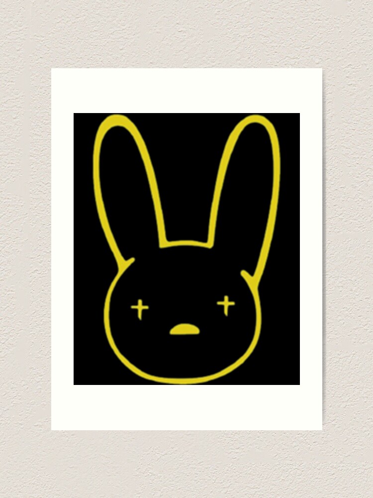 "BAD BUNNY conejo malo logo Classic ." Art Print for Sale by ...