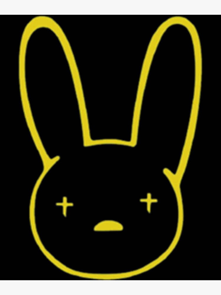"BAD BUNNY conejo malo logo Classic ." Poster for Sale by hecoxlgtarme ...