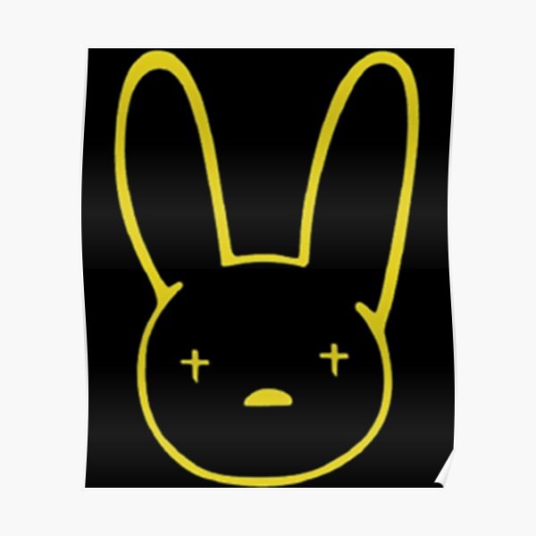 Pósters: Bad Bunny Conejo Malo | Redbubble