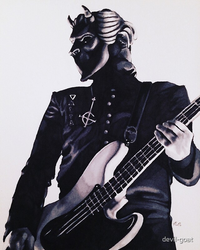 Ghost Band: Posters | Redbubble