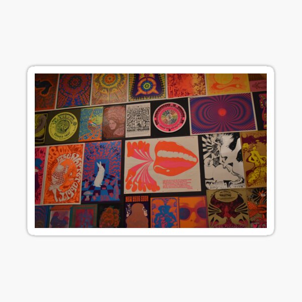 "PSYCHE" Sticker by Vincereautmori | Redbubble