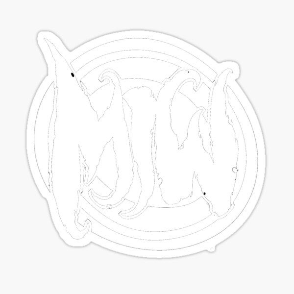 "motionless in white" Sticker by hasilcuan | Redbubble