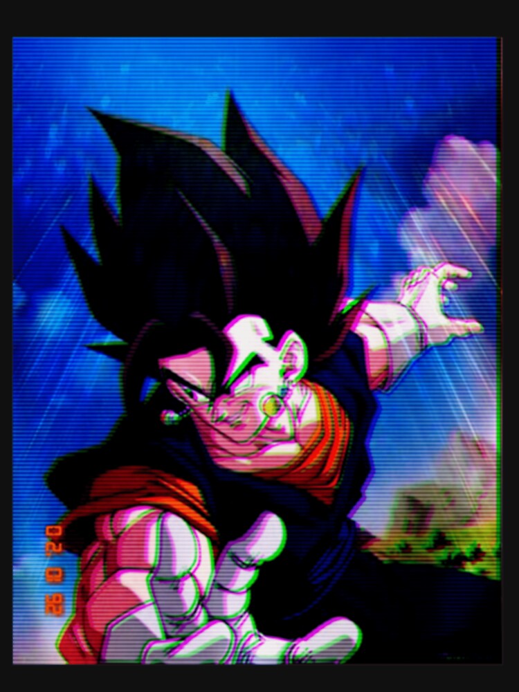 "Vegito DBZ Vaporwave Classic ." T-shirt for Sale by roncaqmkantd ...