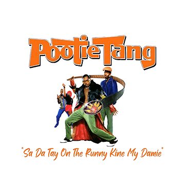 "Pootie Tang Sa Da Tay Cult Classic" Sticker for Sale by CBCreations73 ...