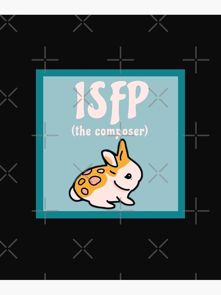 "ISFP Cute Bunny Personality Type (The Composer) | Mental Health ...