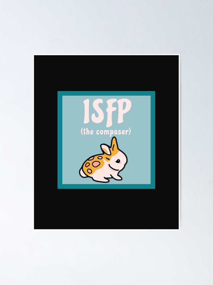 "ISFP Cute Bunny Personality Type (The Composer) | Mental Health ...