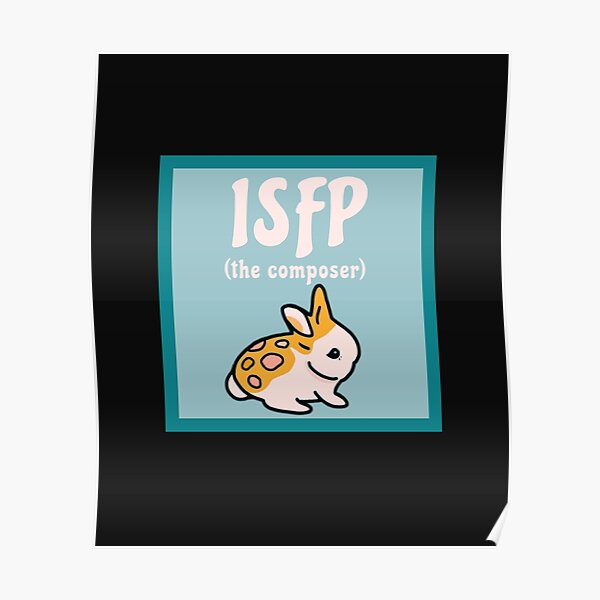 "ISFP Cute Bunny Personality Type (The Composer) | Mental Health ...