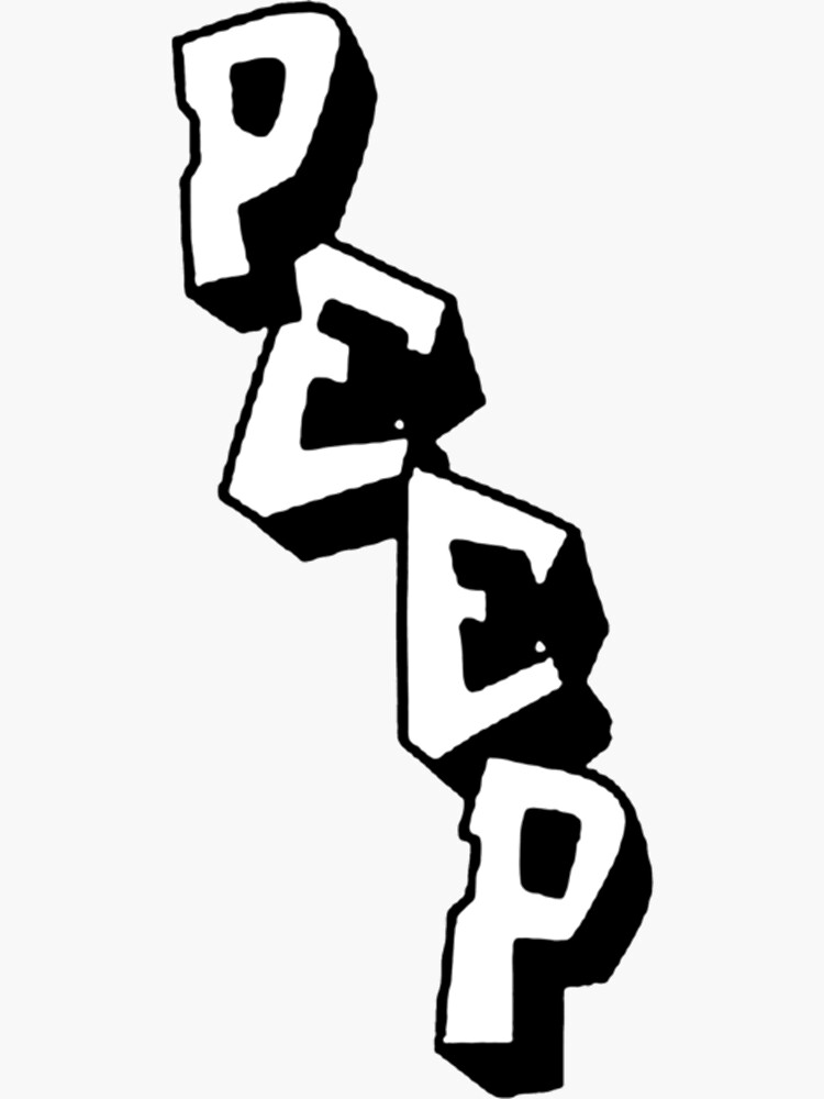 "Lil Peep Name Original Tattoo Design " Sticker by Gravefaces | Redbubble