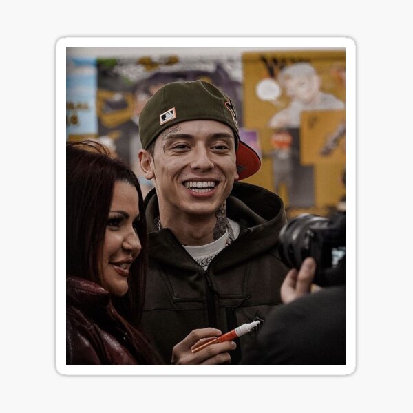 "Central Cee Sticker Sticker, Gift For Boyfriend Sticker Sticker, Uk ...