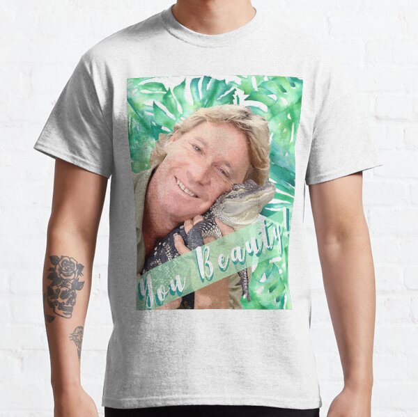 Steve Irwin Clothing | Redbubble