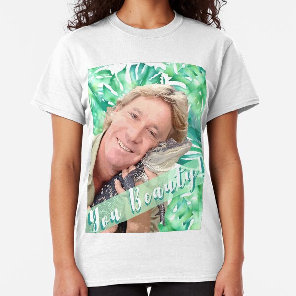 Steve Irwin T-Shirts | Redbubble