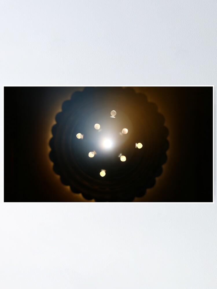 "Light rays" Poster by swapnaudyog | Redbubble