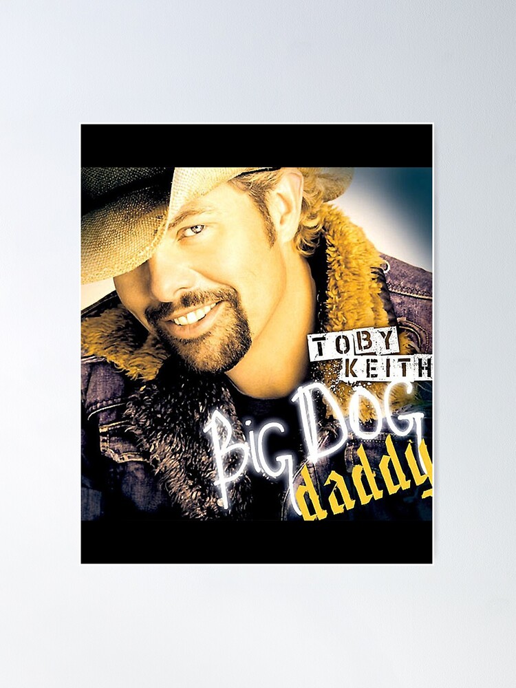 American Country Music Singer Toby Keith Poster sold by Eric Chu | SKU ...