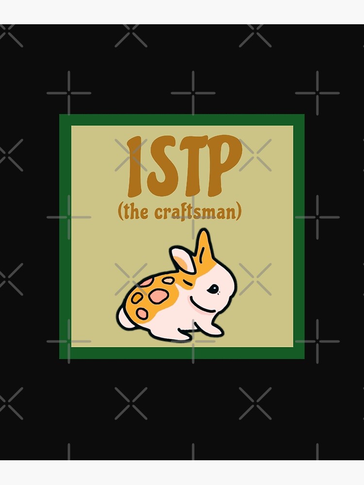 "Introvert ISTP Personality Type Cute Bunny (The Craftsman) | Mental ...