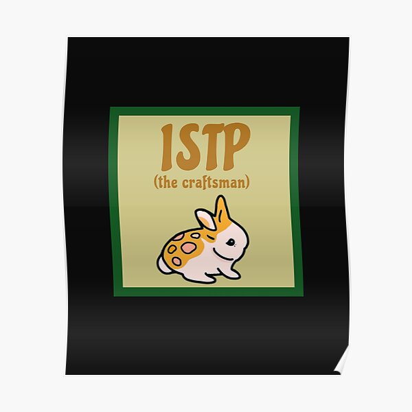 "Introvert ISTP Personality Type Cute Bunny (The Craftsman) | Mental ...