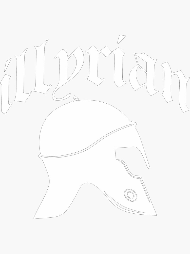 "illyrian" Sticker by Xhejlla | Redbubble