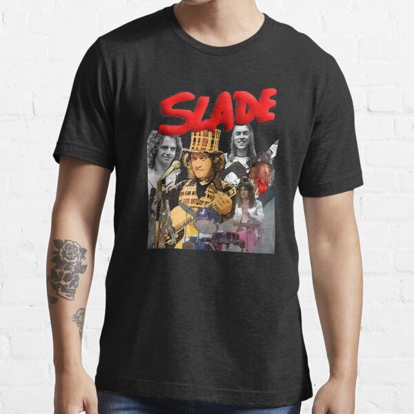 "Slade - Glam rock gods Classic" T-shirt for Sale by brianpyx226 ...
