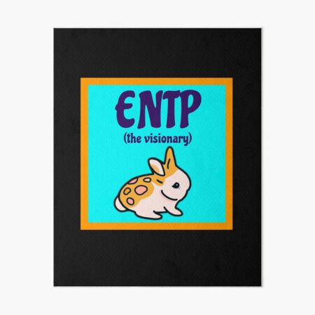 "ENTP Cute Bunny Personality Type (The Visionary Personality) | Mental ...