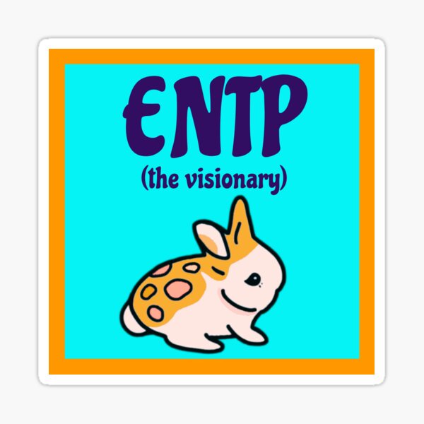 "ENTP Personality Type Cute Bunny (The Visionary Personality) | Mental ...