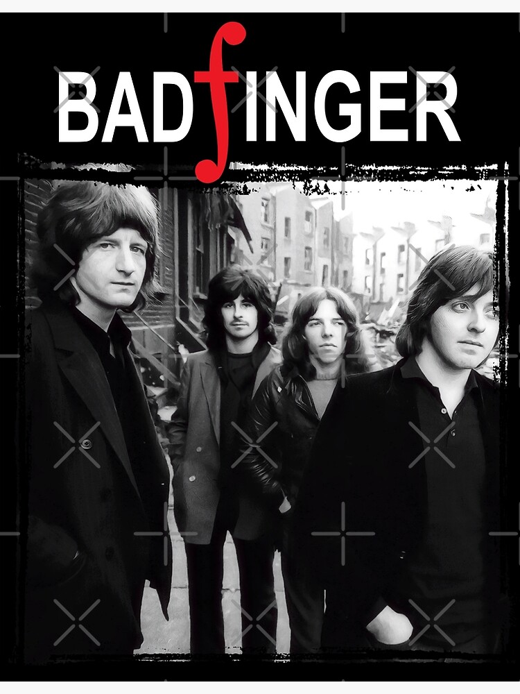 "Badfinger" Poster for Sale by Kimmy73RB | Redbubble