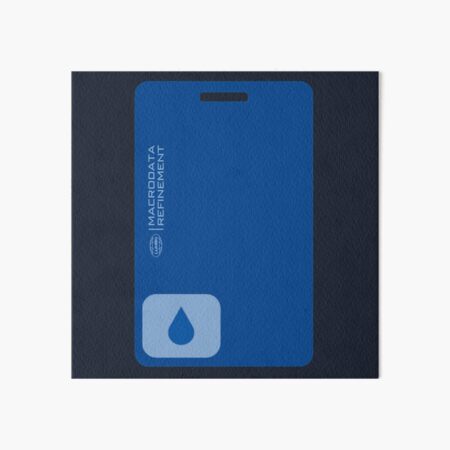 "Severance Lumon Macrodata Refinement MDR Keycard" Art Board Print by ...