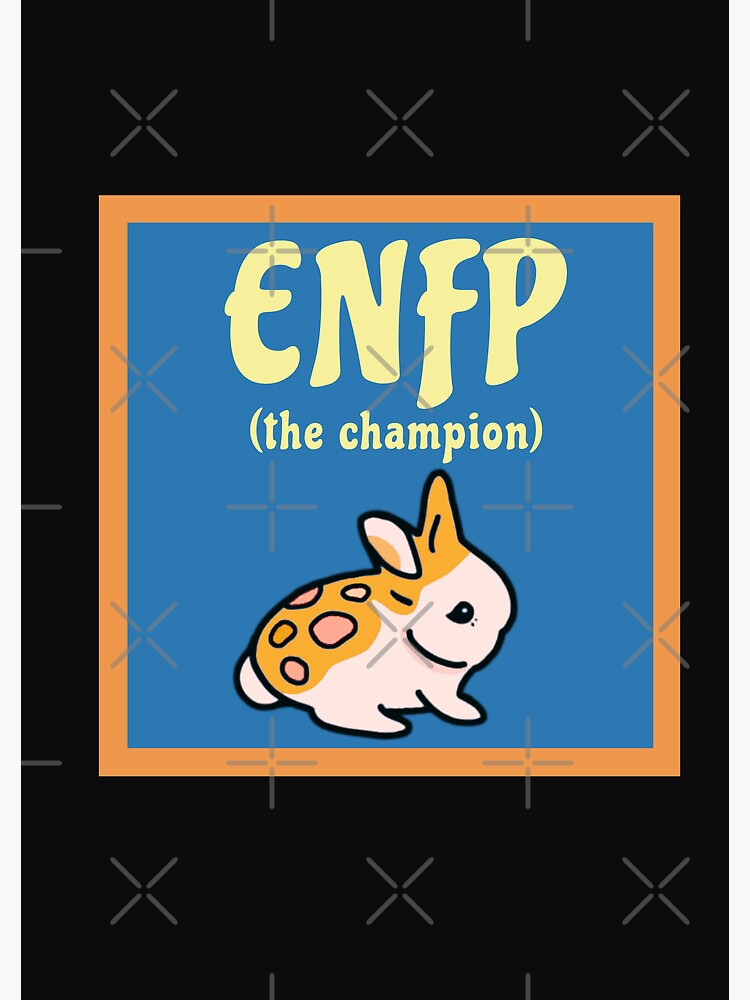 "ENFP Extrovert Cute Bunny Personality Type (The Champion) | Mental ...