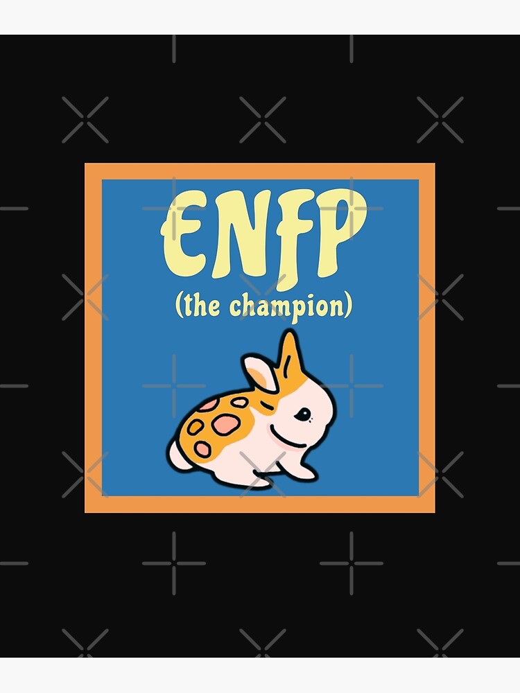 "ENFP Personality Type Extrovert Cute Bunny Rabbit (The Champion ...
