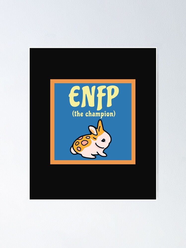 "ENFP Personality Type Extrovert Cute Bunny Rabbit (The Champion ...