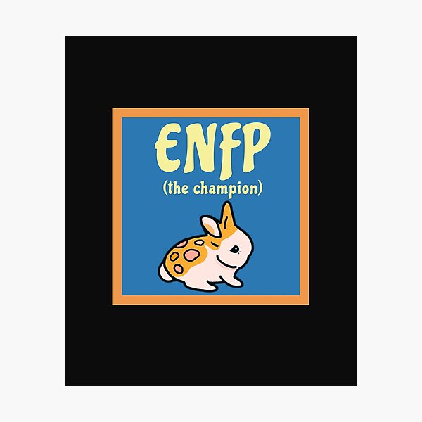 "ENFP Personality Type Extrovert Cute Bunny Rabbit (The Champion ...