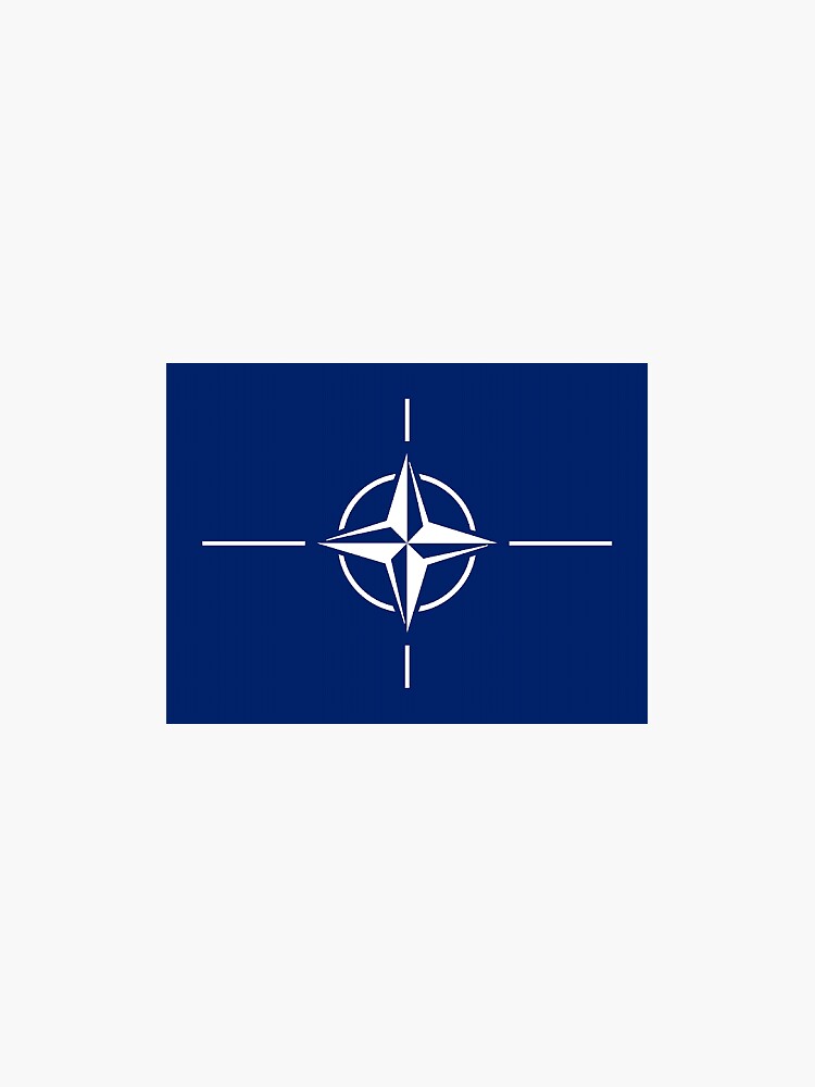"NATO " Sticker for Sale by ArcticAussie | Redbubble