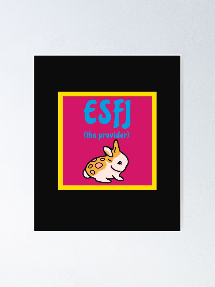 "Extrovert ESFJ Cute Bunny Personality Type (The Provider) | Mental ...
