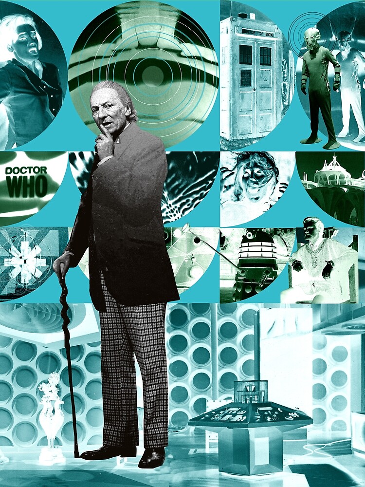 Lámina fotográfica «WILLIAM HARTNELL El FAN POP ART original de la ...