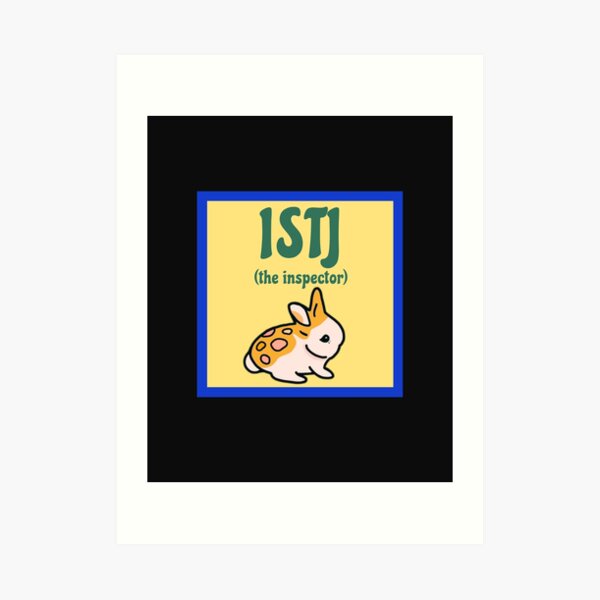 "ISTJ Introverted Cute Bunny Personality Type (The Inspector ...